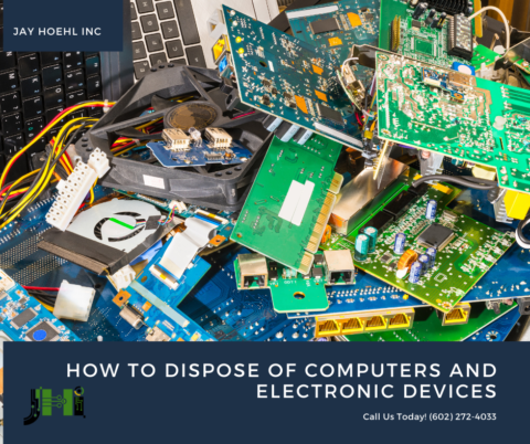 How to Dispose of Computers and Electronic Devices | Jay Hoehl Inc