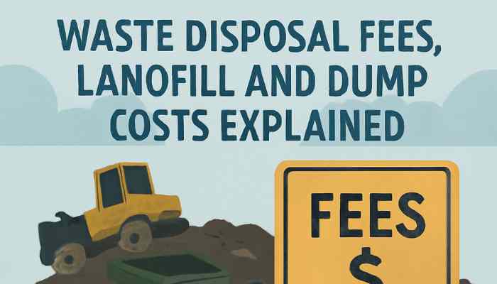 Waste Disposal Fees, Landfill and Dump Costs Explained