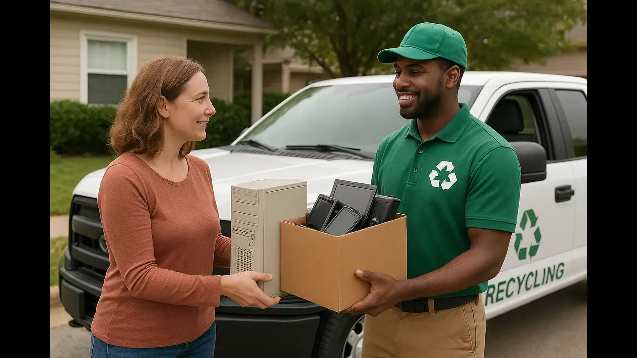 free recycling pickup in Arizona - Jay Hoehl Inc