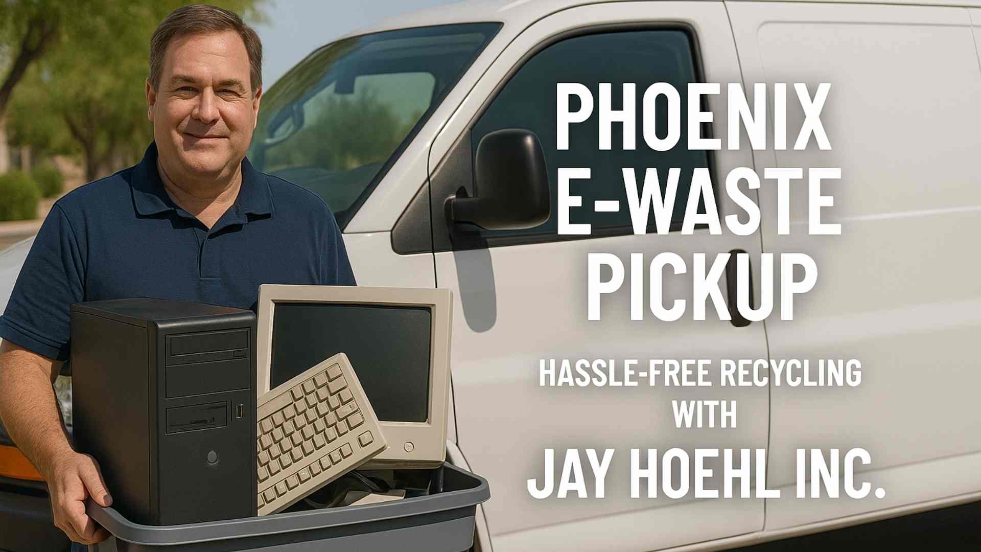 Phoenix E-Waste Pickup Hassle-Free Recycling with Jay Hoehl Inc