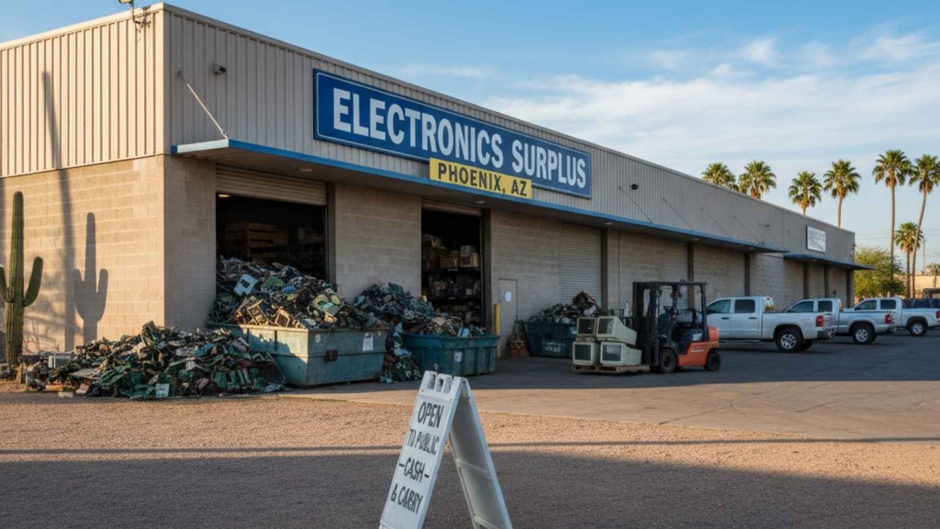 Electronics Surplus Phoenix