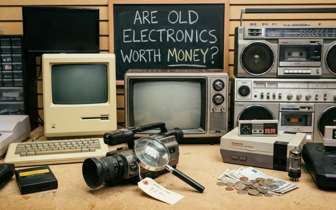 Are Old Electronics Worth Money? Phoenix AZ Recycling Guide