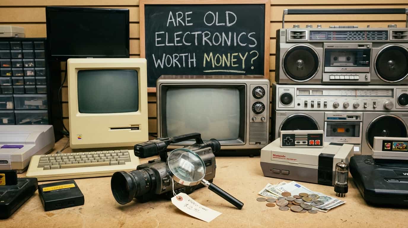 Are Old Electronics Worth Money? Phoenix AZ Recycling Guide