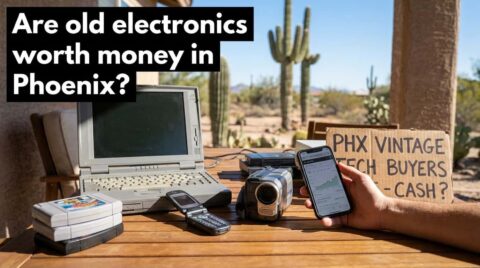 Are Old Electronics Worth Money in Phoenix? 2026 Price Guide