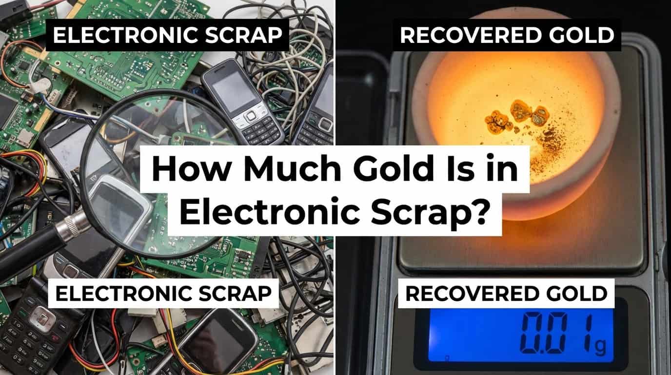 Gold in Electronic Scrap: Phoenix AZ Value Guide 2026