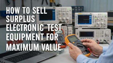 How to Sell Surplus Electronic Test Equipment for Maximum Value