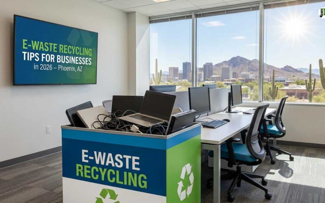 E-Waste Recycling Phoenix AZ 2026 | Jay Hohel Inc Guide
