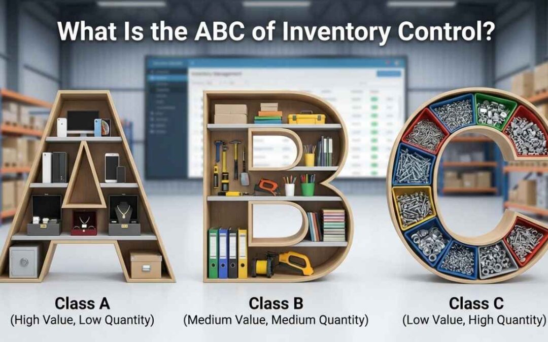ABC Inventory Control Phoenix AZ | Jay Hohel Inc Guide